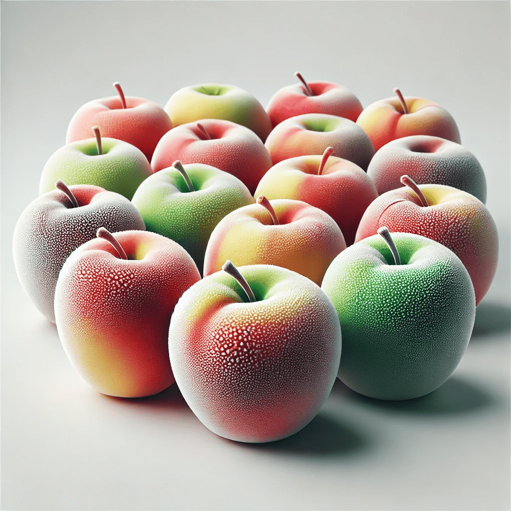 Apples IQF - FrostFruits Ireland