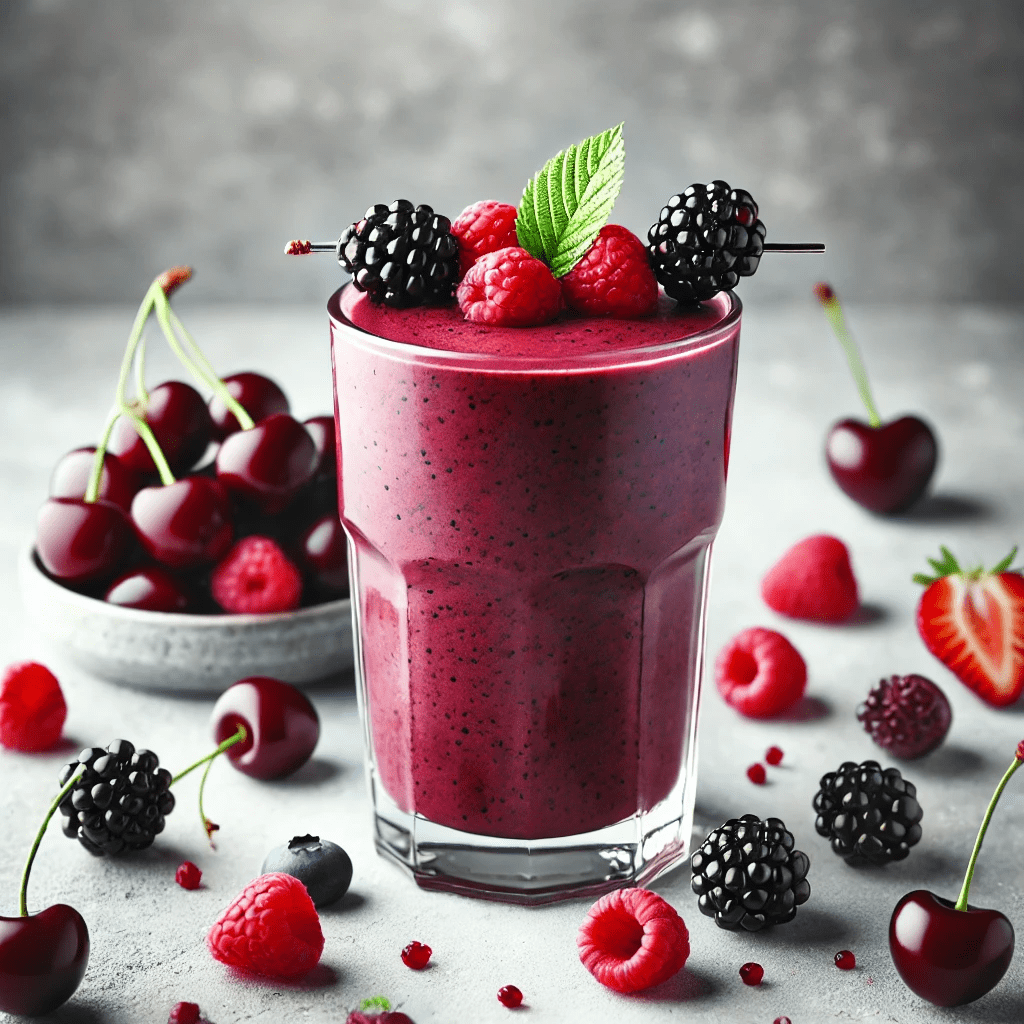 Cherry Boost Smoothie - FrostFruits Ireland