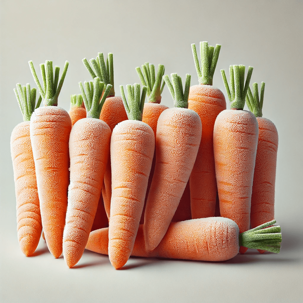 Carrots IQF - FrostFruits Ireland
